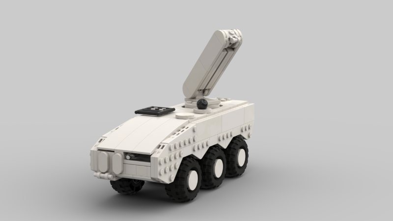 LEGO MOC Exa Robotics IFV with variants by Futurism_Lego | Rebrickable ...