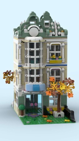 LEGO MOC Art School Modular Building by lego_modular_building ...