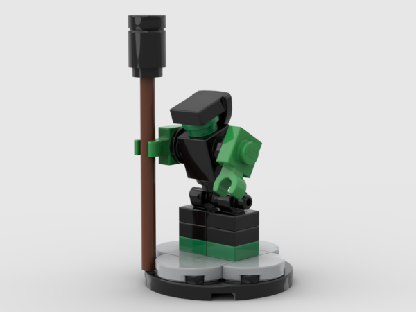 LEGO MOC Lego Orruk Kruleboyz Swampcalla Shaman and Murknob with Belcha ...