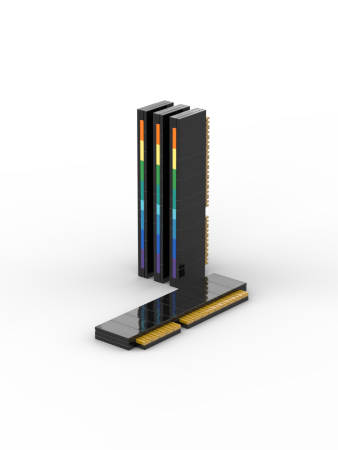 LEGO MOC gaming PC component by lego_xtremcar | Rebrickable - Build ...