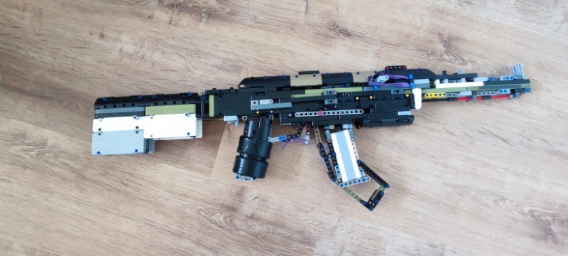 LEGO MOC Lego Technic AK 47 by RomAuLait | Rebrickable - Build with LEGO