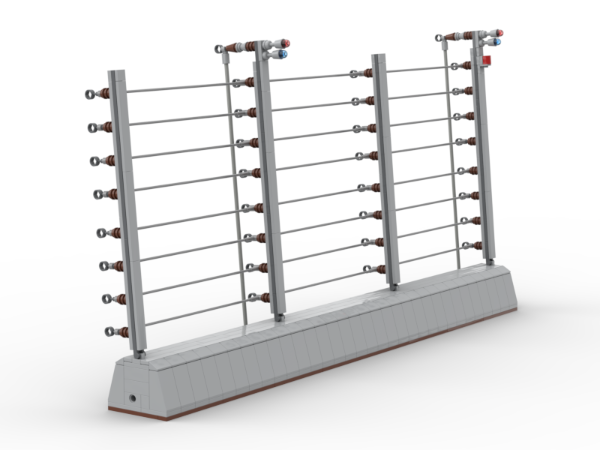 LEGO MOC JP T-Rex Fence by JP_Brick | Rebrickable - Build with LEGO