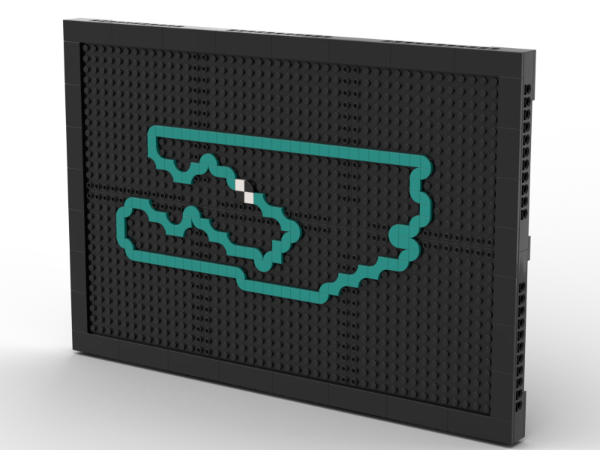 LEGO MOC-218638 Miami Race Track Formula 1 Speed Champions by ...