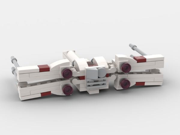 LEGO MOC Micro X-Wing by Puddloflaj | Rebrickable - Build with LEGO
