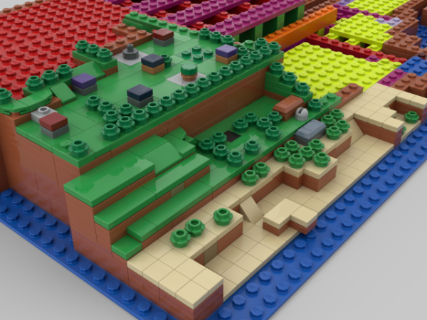 LEGO MOC-183242 The Legend of Zelda: A Link to the Past - Light World ...