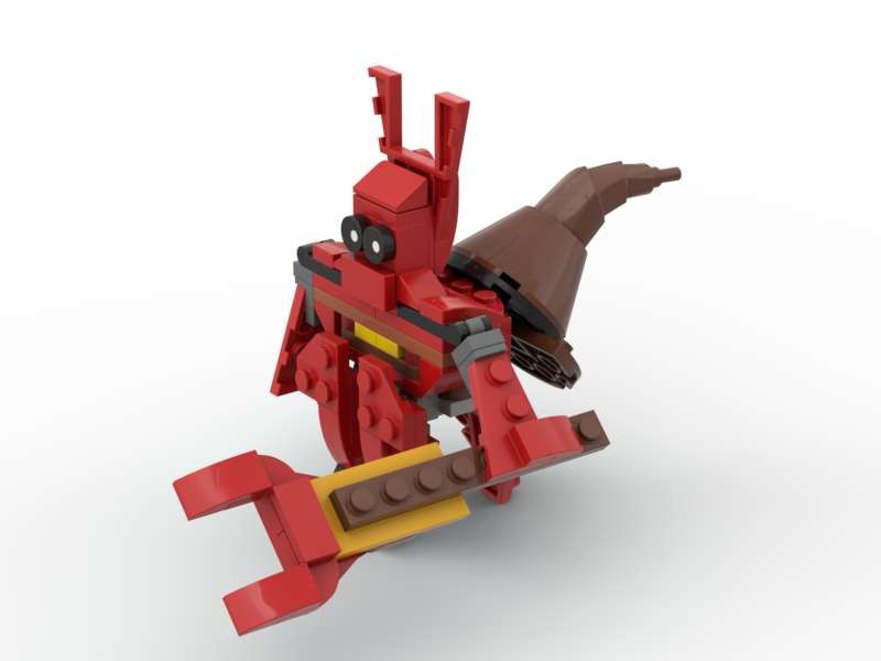 LEGO MOC-248284 Hermit Crab - Kril by BrandedWInner | Rebrickable ...