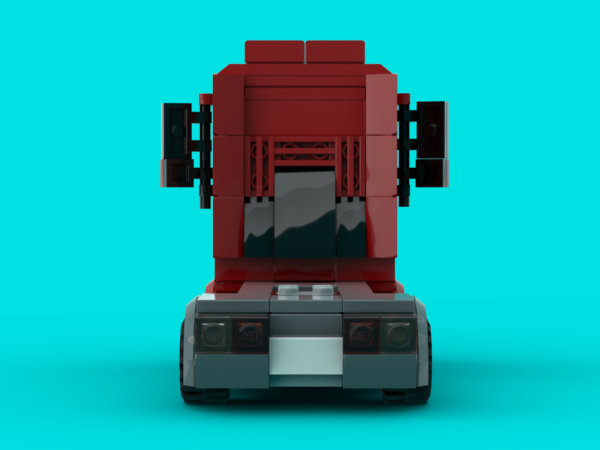 LEGO MOC-217336 Red Mercedes-Benz Actros (Lego City Version) by ...
