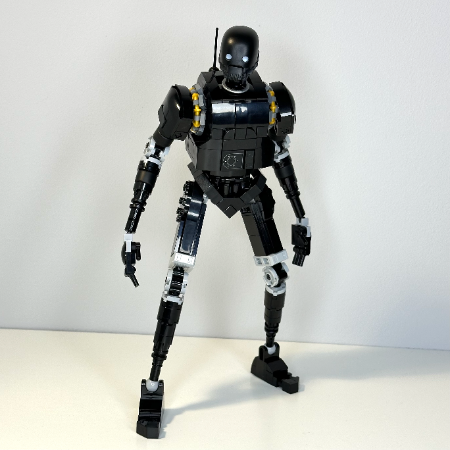 LEGO MOC K-2S0 KX-enforcer droid by bobbacatmocs | Rebrickable - Build ...