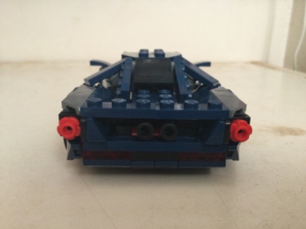 LEGO MOC 76920 GT Inspired by NJDesign | Rebrickable - Build with LEGO