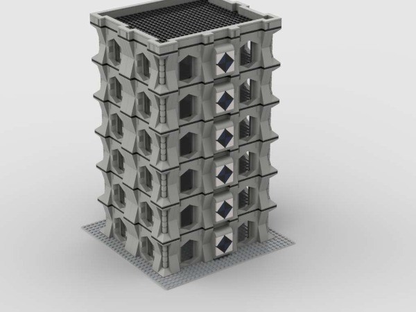 LEGO MOC-135227 modular building project by PezzidiLego | Rebrickable ...