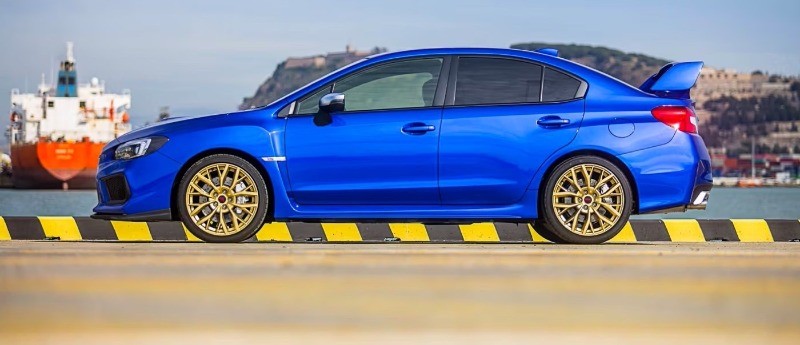 LEGO MOC Subaru WRX STI by JosHakam | Rebrickable - Build with LEGO