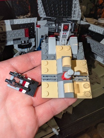 LEGO MOC-200559 75280 Alternate Build - Walker & speeder minifig scale ...