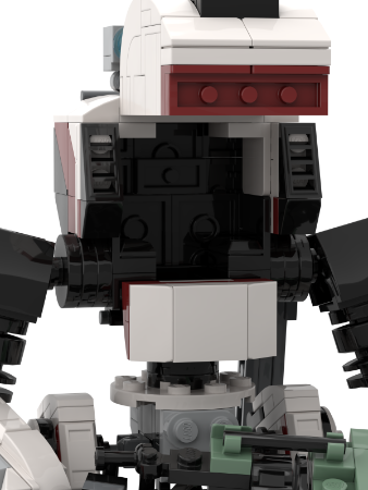LEGO MOC Ronin|Titanfall 2 by Xtrav | Rebrickable - Build with LEGO