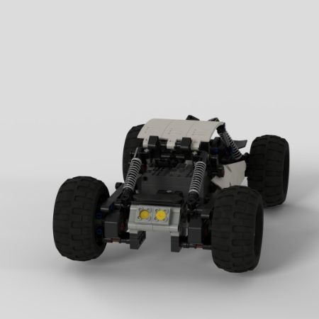 LEGO MOC PF RC Buggy by 2slaughter1 | Rebrickable - Build with LEGO