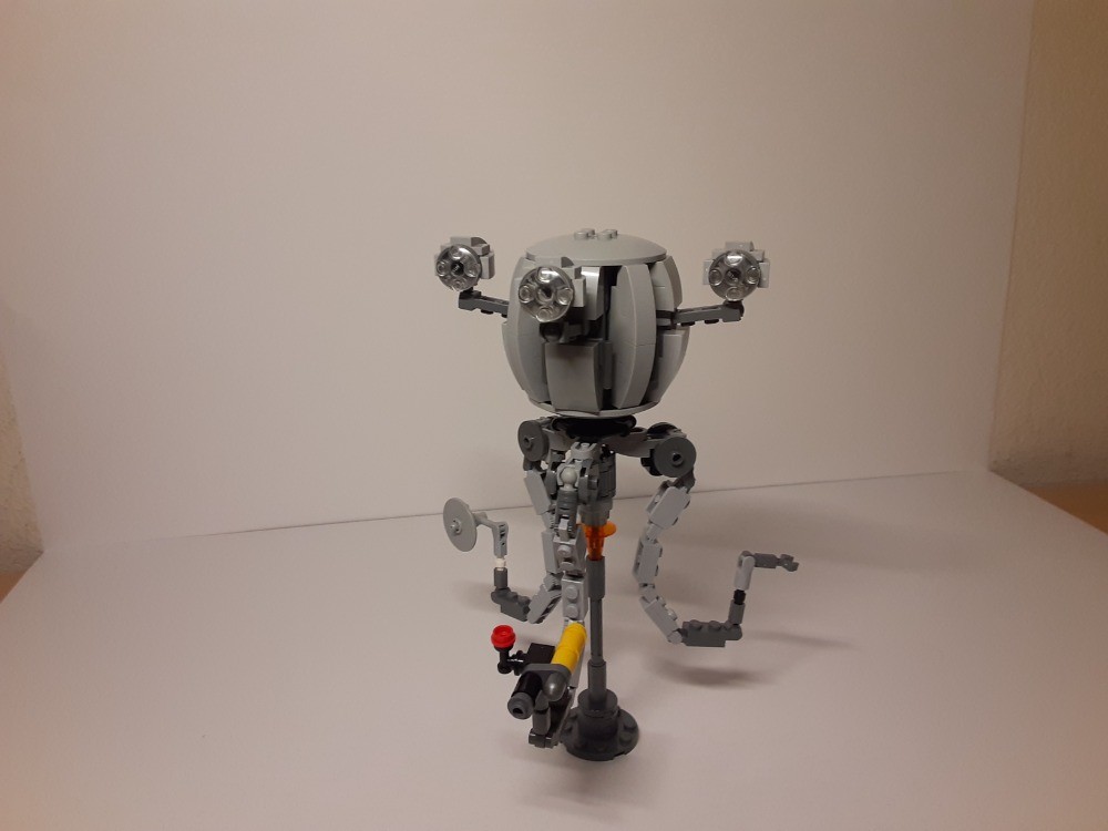 LEGO MOC Mr. Handy/Codsworth by Mojave-Ghoul | Rebrickable - Build with ...
