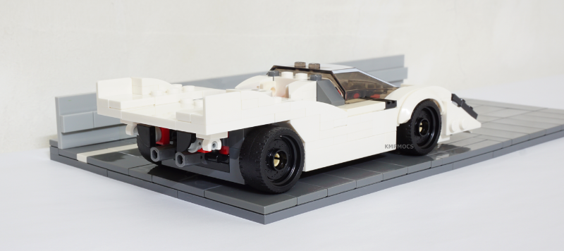 LEGO MOC-124172 76908 Porsche 917K 1971 by KMPMOCS | Rebrickable ...