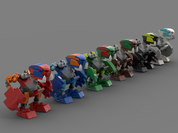 LEGO MOC-217435 Bohrok Tahnok by beet_r00t | Rebrickable - Build with LEGO