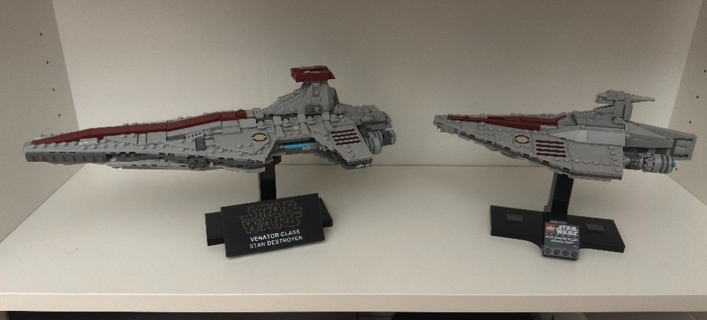LEGO MOC-209438 Venator Class StarDestroyer Midi-Scale 75404 by ...