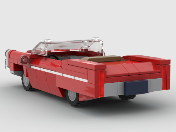 LEGO MOC-156799 Indy 1966 Cadilac Deville Convertible by 2x4Productions ...