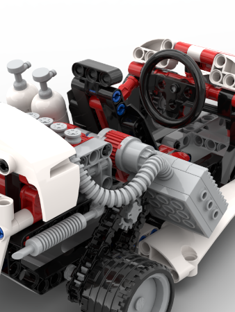 LEGO MOC karting stance by lego_xtremcar | Rebrickable - Build with LEGO