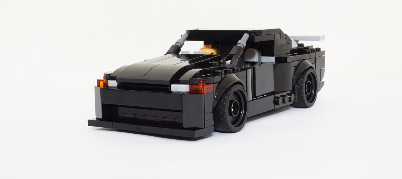 LEGO MOC 76912 Nissan R32 Skyline GT-R by KMPMOCS | Rebrickable - Build ...