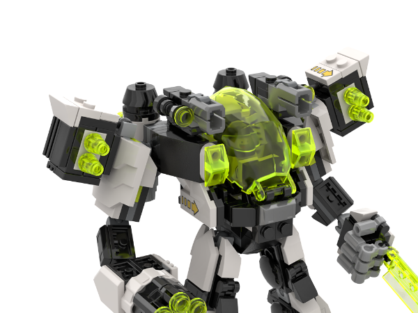 LEGO MOC Blacktron II Mech Add-On Pack 03 by Mech_Error | Rebrickable ...