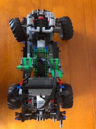 LEGO MOC 42129 C model - Jeep Wrangler by gyenesvi | Rebrickable ...