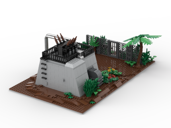 LEGO MOC JP Maintenance Shed (Exterior Only Version) by JP_Brick ...