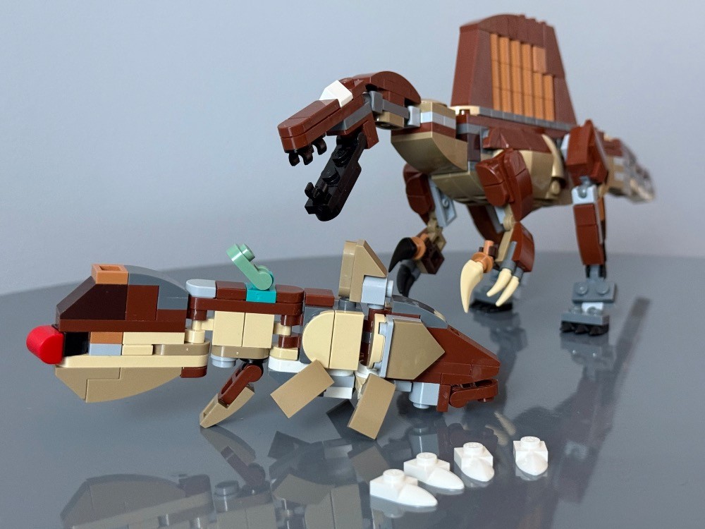 LEGO MOC-256002 Mawsonia gigas (minifig scale) by Ambrosino ...