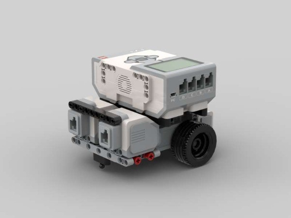 LEGO MOC EV3 Base Robot Home Version (31313) with Line Follower by ...