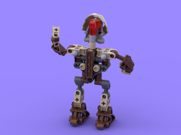 LEGO MOC-182568 Basic Matoran Build by Vahmi | Rebrickable - Build with ...