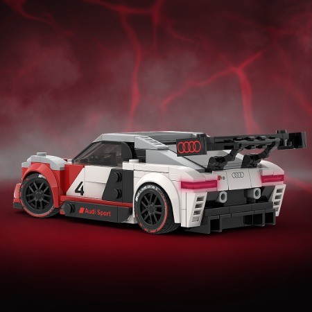 LEGO MOC Audi R8 LMS GT3 by yourbrickdesign | Rebrickable - Build with LEGO