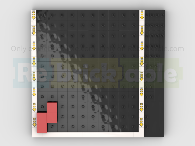 LEGO MOC Lego Tetris Board Game - Rules & Instructions In MOC ...