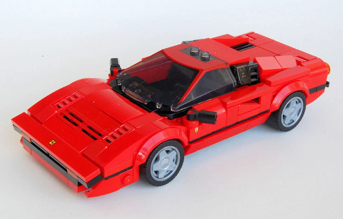 LEGO MOC Ferrari 308 GTB by atkinson76 | Rebrickable - Build with LEGO