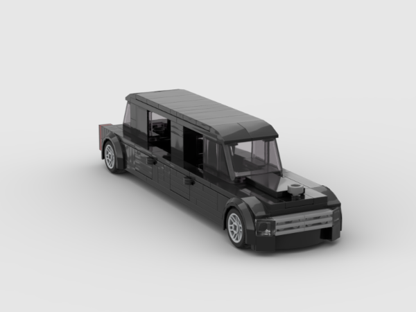 LEGO MOC-153806 BLACK LIMOUSINE by Afrolegonaer | Rebrickable - Build ...