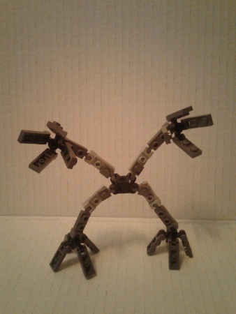 LEGO MOC Doctor octopus. by Ninjago_rules_22496 | Rebrickable - Build ...