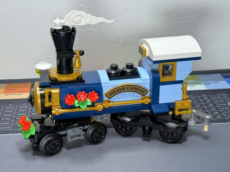 Review: 10361-1 - Holiday Express Train | Rebrickable - Build with LEGO