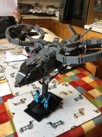 LEGO MOC LEGO Avatar Helicopter Samson SA-2 by Axidroid | Rebrickable ...