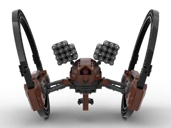 LEGO MOC IG-227 Hailfire Droid by LeslieLee | Rebrickable - Build with LEGO