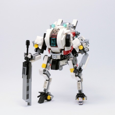 LEGO MOC RONIN-TITANFALL2 by choi_dambaek | Rebrickable - Build with LEGO