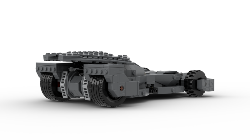 LEGO MOC BATMOBILE FROM "JUSTICE LEAGUE" AND "BVS" by TobyLi ...