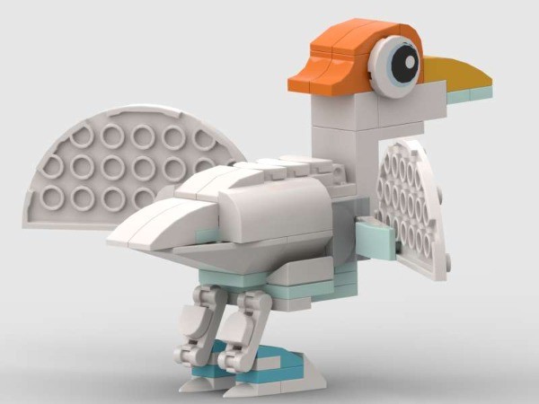 LEGO MOC 31140 Swan by dLegooo | Rebrickable - Build with LEGO