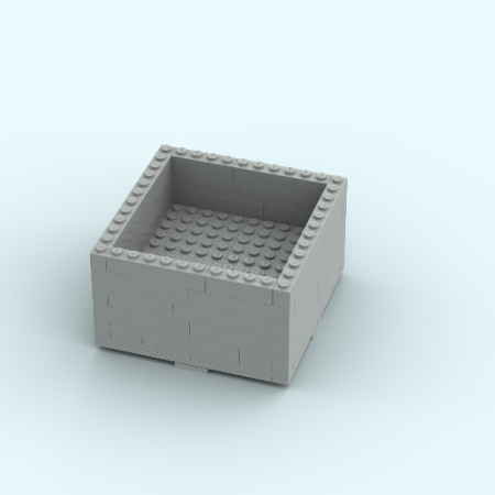 LEGO MOC large lego pieces by naujes | Rebrickable - Build with LEGO