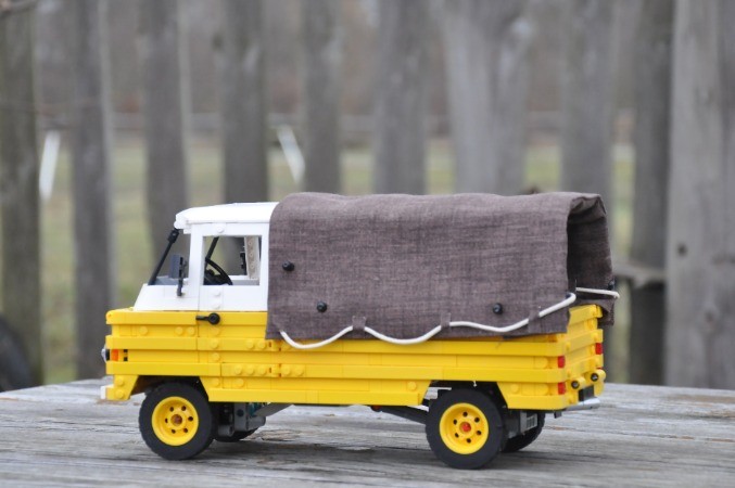 LEGO MOC Canvas rack for FSC Żuk A03 by kokodak | Rebrickable - Build ...