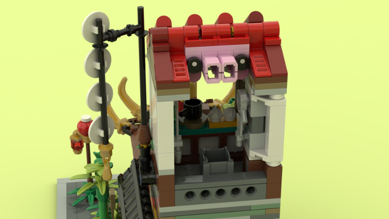 LEGO MOC Chinese Apartment Modular Building by lego_modular_building ...