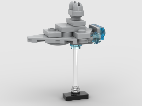 LEGO MOC Mini Star Destroyer by Brick_Verkstad | Rebrickable - Build ...