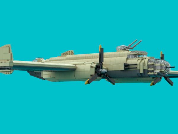 LEGO MOC B-25J-1 Mitchell by Trexrocks | Rebrickable - Build with LEGO