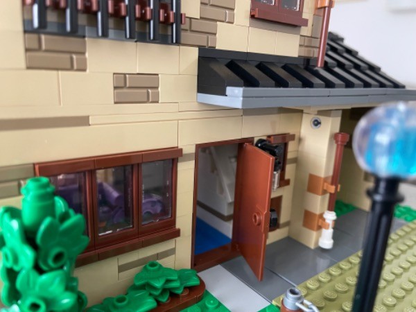 LEGO MOC Privet Drive House With Observatory by Bevinsbricks ...