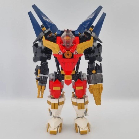 LEGO MOC Kai's Ultra Combo Mech by thebricksong | Rebrickable - Build ...