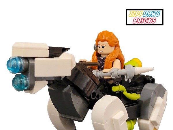 LEGO MOC Strider, from Horizon: Zero Dawn and Forbidden West by ...